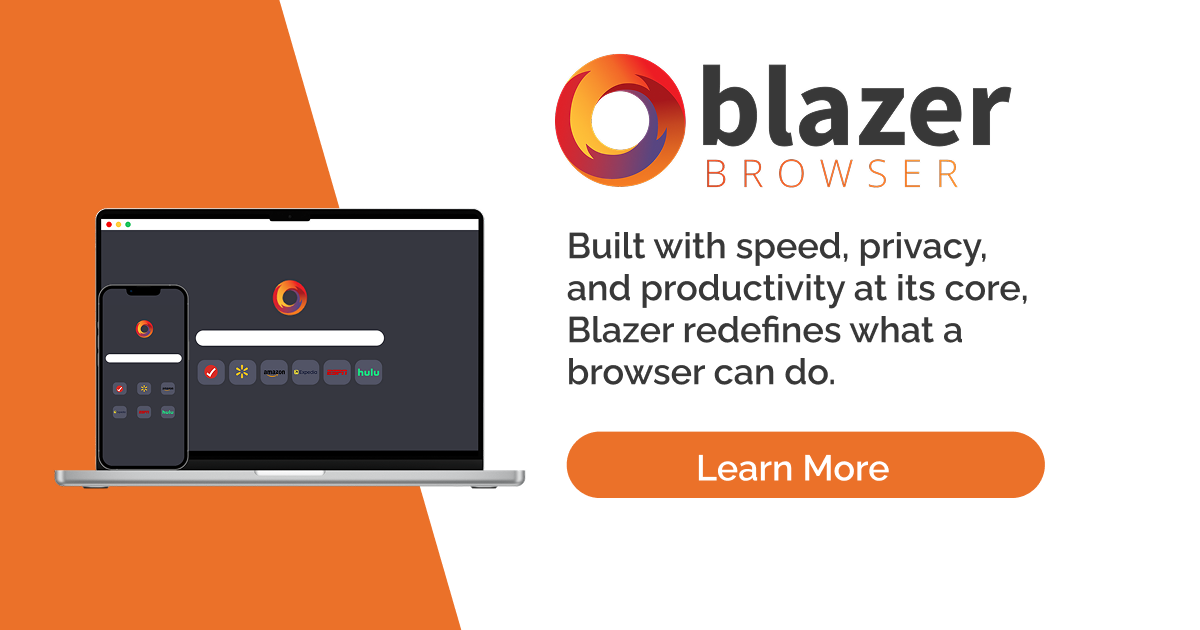Blazer Browser - Browse Smarter with AI